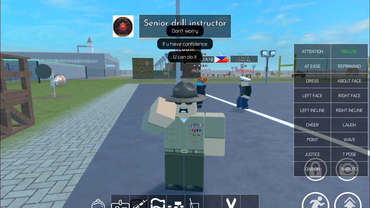 What do USMC Recruits go through bootcamp? | Roblox military roleplay ...