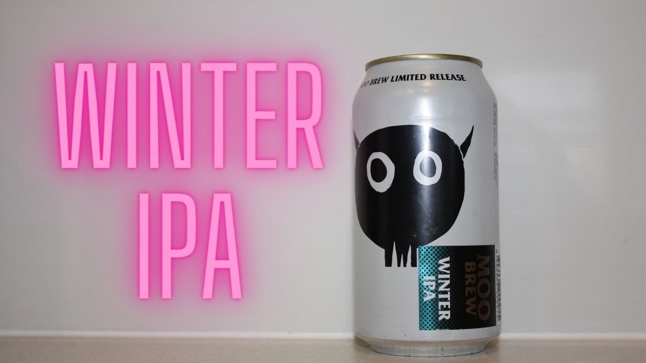 Beer Review | Winter IPA By Moo Brew | Australian Craft Beer - YouTube