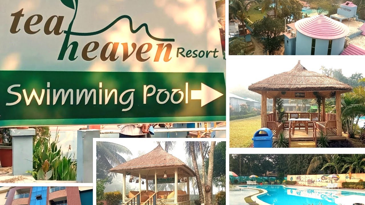 Tea Heaven Resort | টি হেভেন রিসোর্ট | A Beautiful Resort in Sreemangal ...