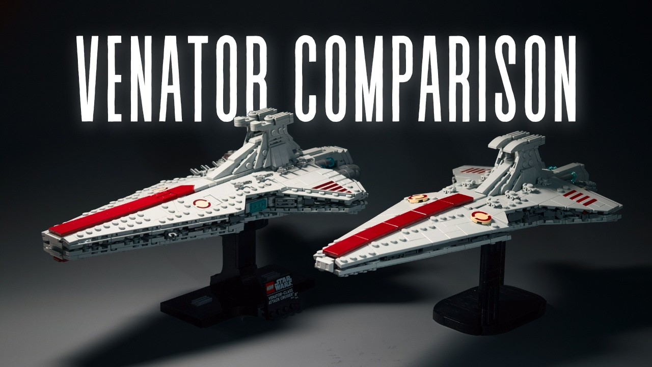 Lego Midi Scale Venator Comparison! - YouTube