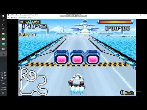 F-Zero Climax: Slalom with Dragon Bird GT: 1'14" 43 - YouTube