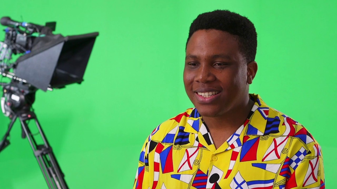 Ready for Their Big Closeup: Meet "OD" and Azul - YouTube
