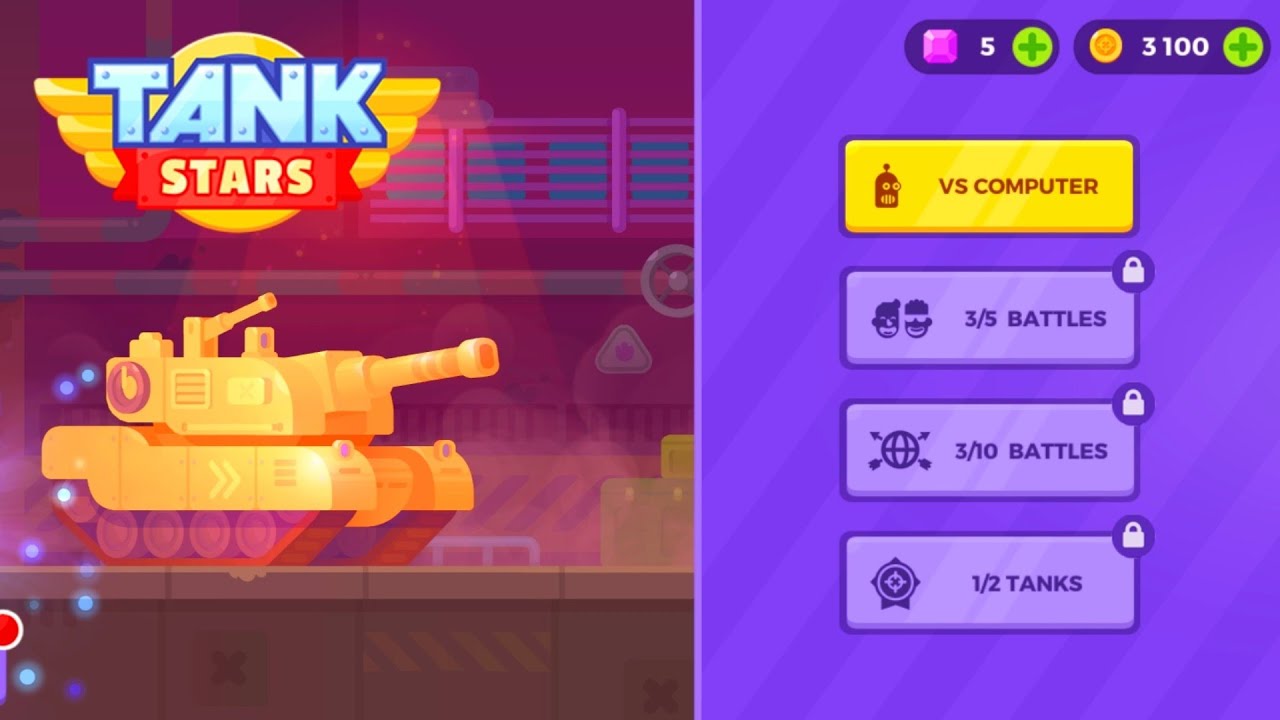 🤔FIRST TIME PLAYING🥺TANK START GAME😍 - YouTube