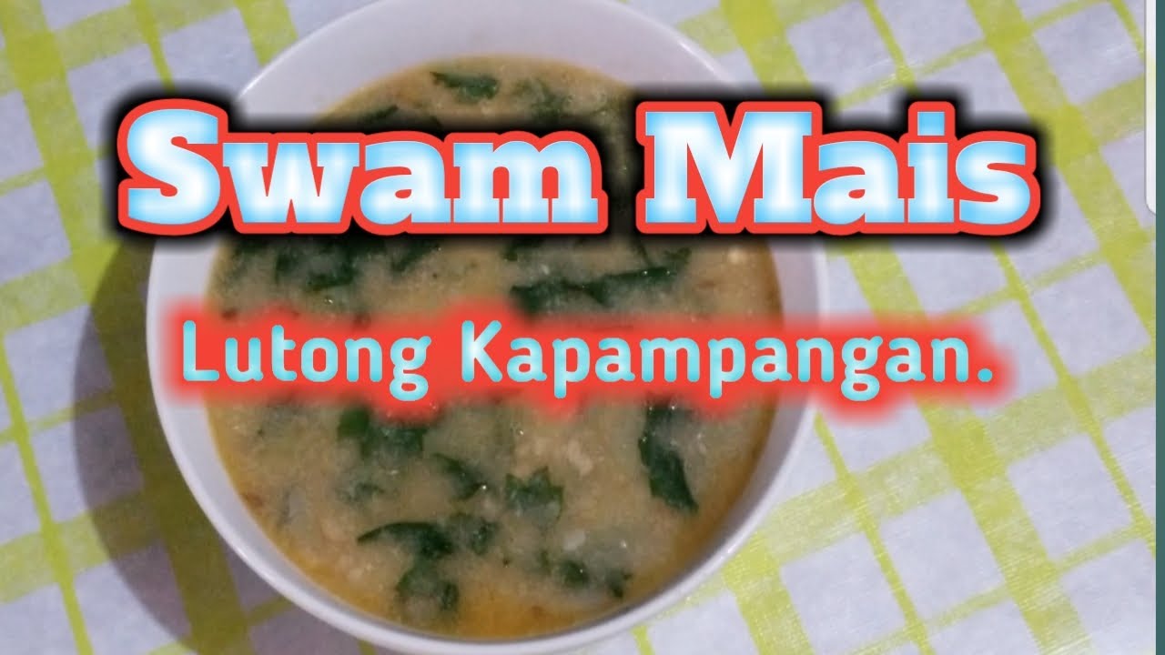How to make corn soup?(swam mais)/Easy Recipe/CelTV - YouTube