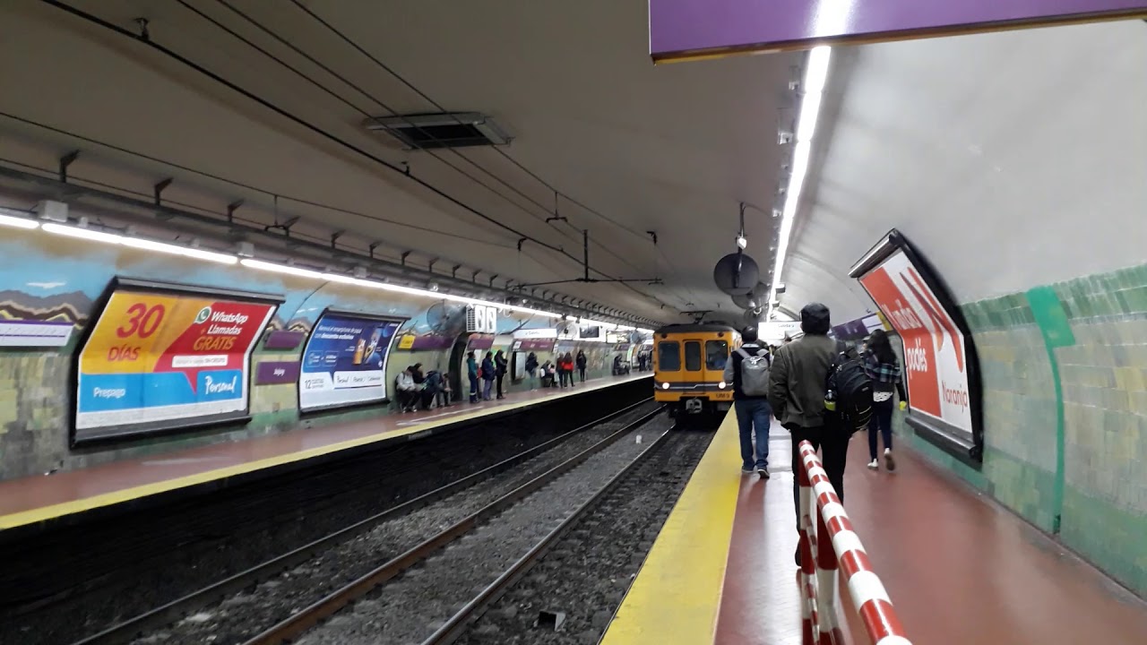 Cruzada de CAF GEE y FIAT MATERFER chapas L y V en estación jujuy - YouTube