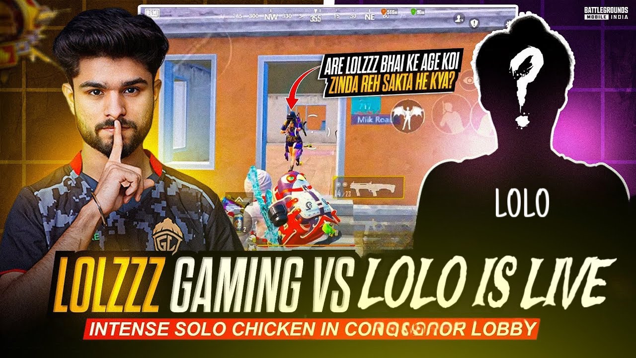 @LoLzZzGaming VS @lolo_is_live 🔥 | INTENSE CLASSIC FIGHT | BGMI HIGHLIGHT ! #bgmi - YouTube