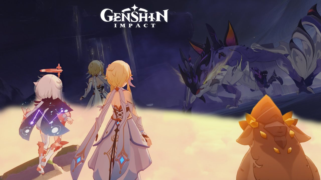 The Tonatiuh is the Key in Genshin Impact - YouTube