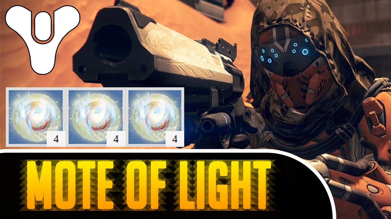 Destiny - How To Get Mote Of Light - (Destiny Guide & Tips!) - YouTube