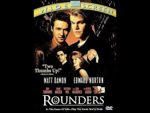 Rounders 1999 DVD menu walkthrough - YouTube