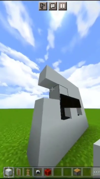 Minecraft pc build hack | #shorts #minecraft - YouTube