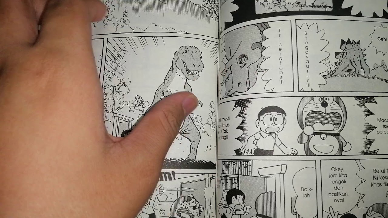 Doraemon nobita nobi comics - YouTube