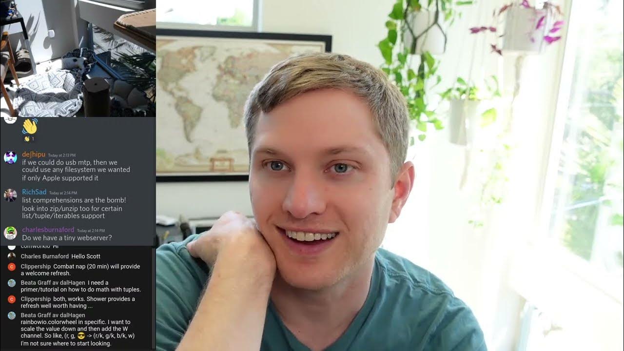 Deep Dive w/Scott: Web Workflow #adafruit - YouTube