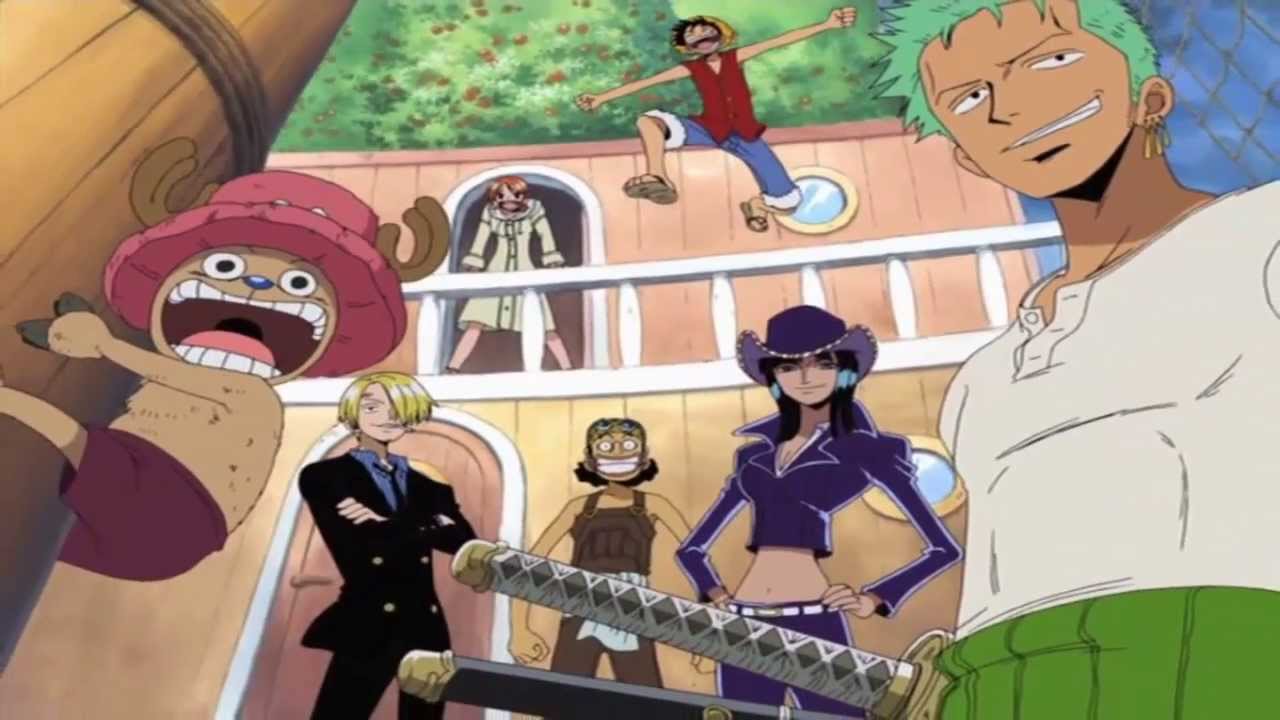 One Piece - Opening 03: Hikari e - Valenciá - YouTube