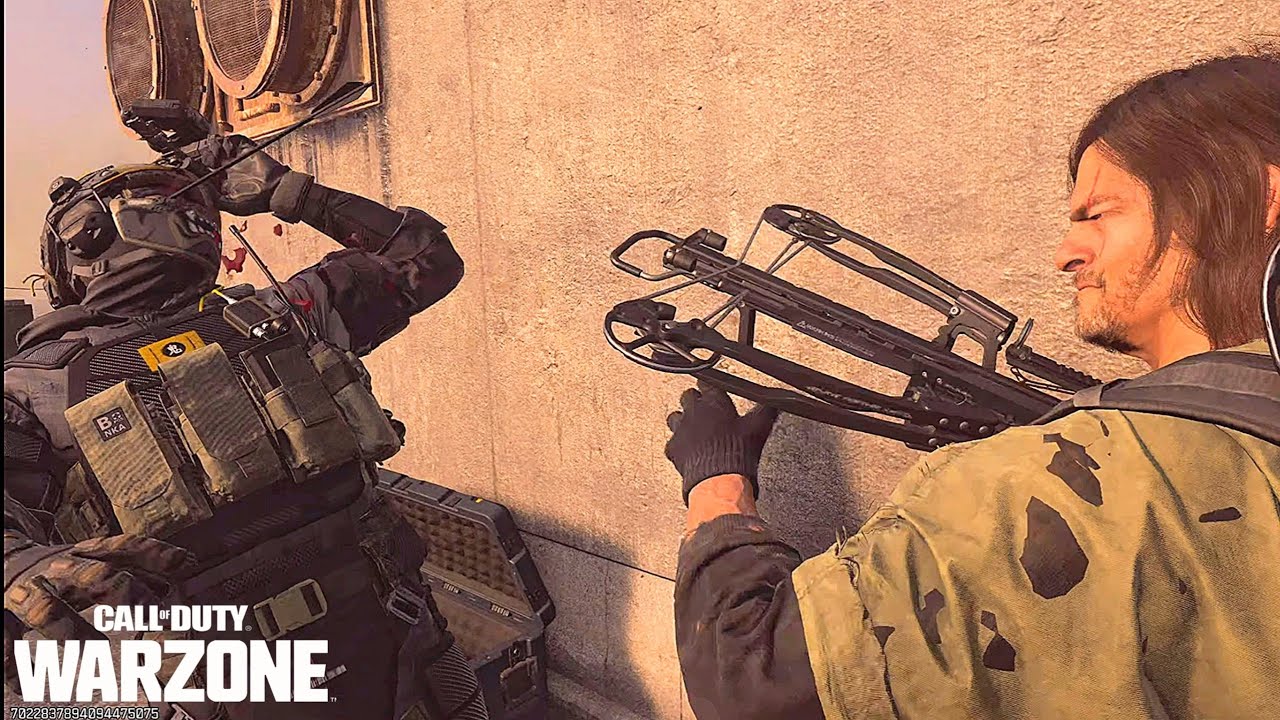 New Operator Daryl Dixon And Dixon's Retribution Finishing Move - MW3 ...