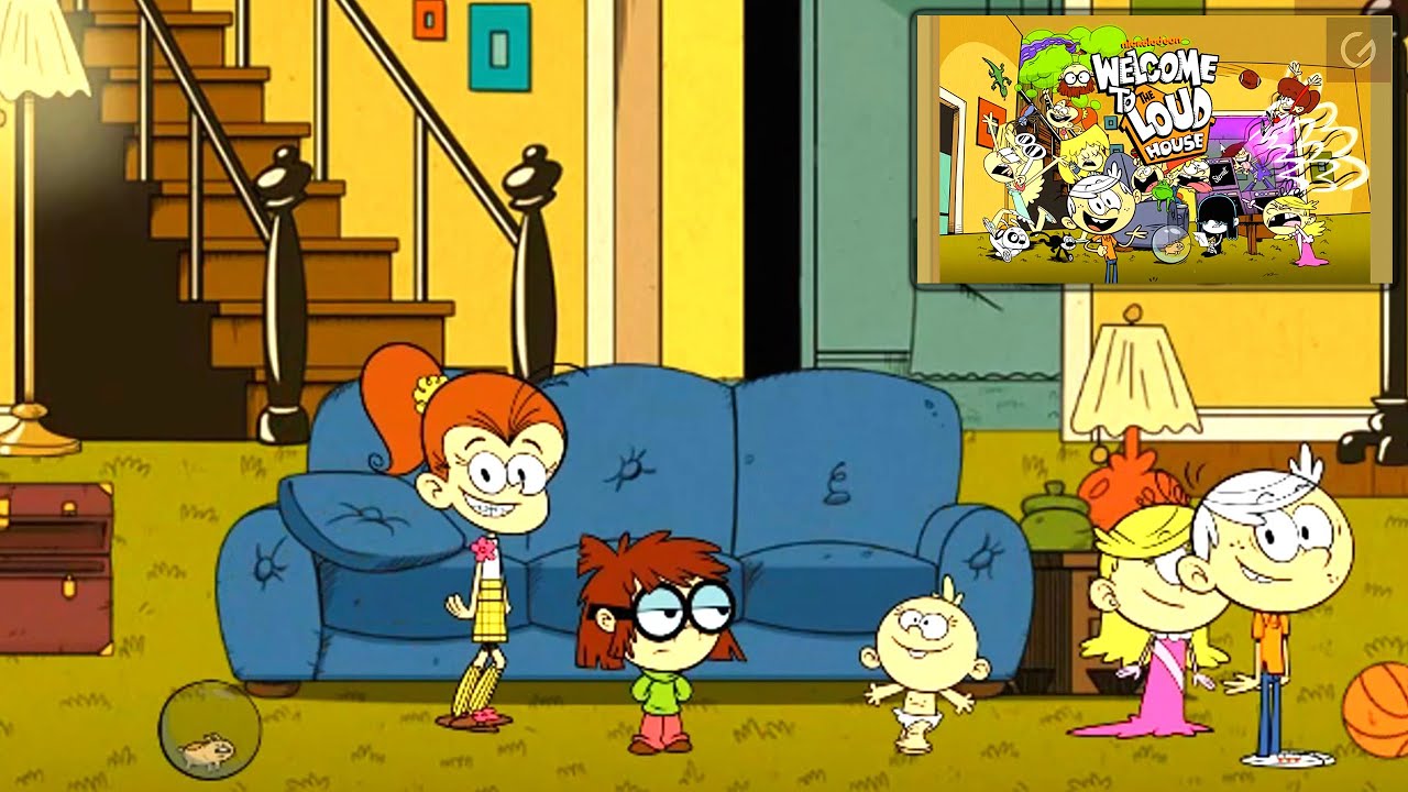 The Loud House: Welcome to the Loud House - Gameplay Walkthrough Part ...
