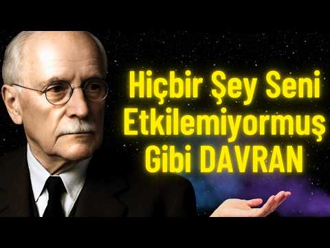 Hiçbir Şey Seni Etkilemiyormuş Gibi Davran ve NELER OLDUĞUNU İZLE | Carl Jung