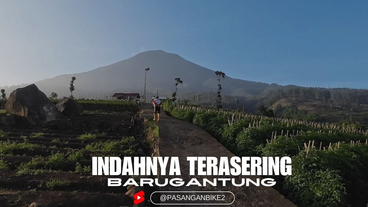 Terasering Barugantung Garut,Indahnya Ciptaan Yang Maha Kuasa #garut # ...