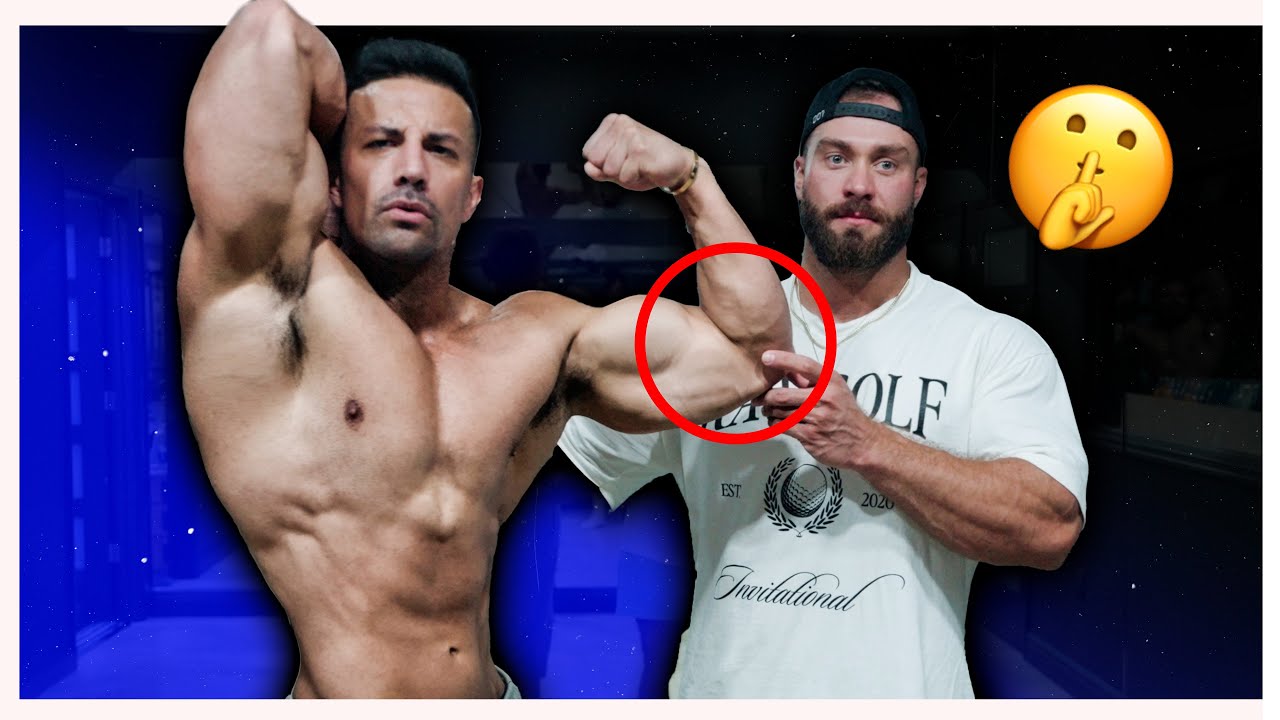 CBUM'S SECRET WEAPON - YouTube