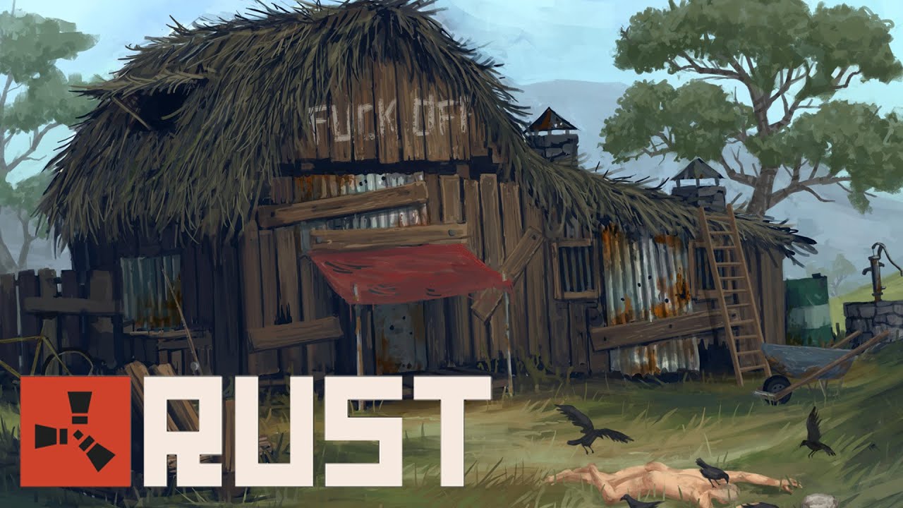 Rust: Part 102 - POSITIVE COMMUNITY VIBES - YouTube