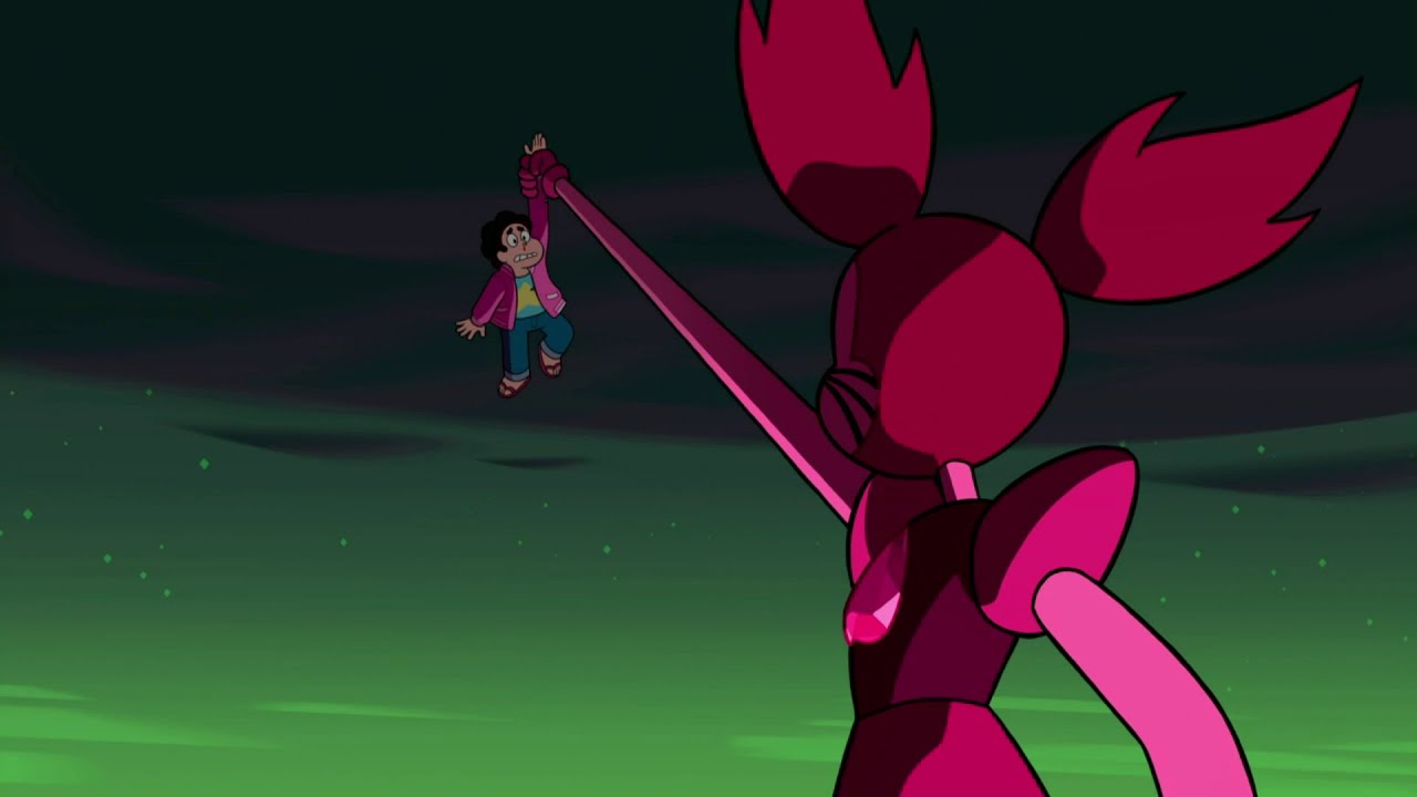 Steven Universe: The Movie - Clip: Spinel Tries to Kill Steven (Russian ...