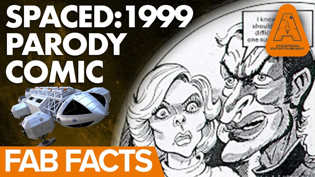 FAB Facts: When Space:1999 was Parodied in Mad Magazine - YouTube