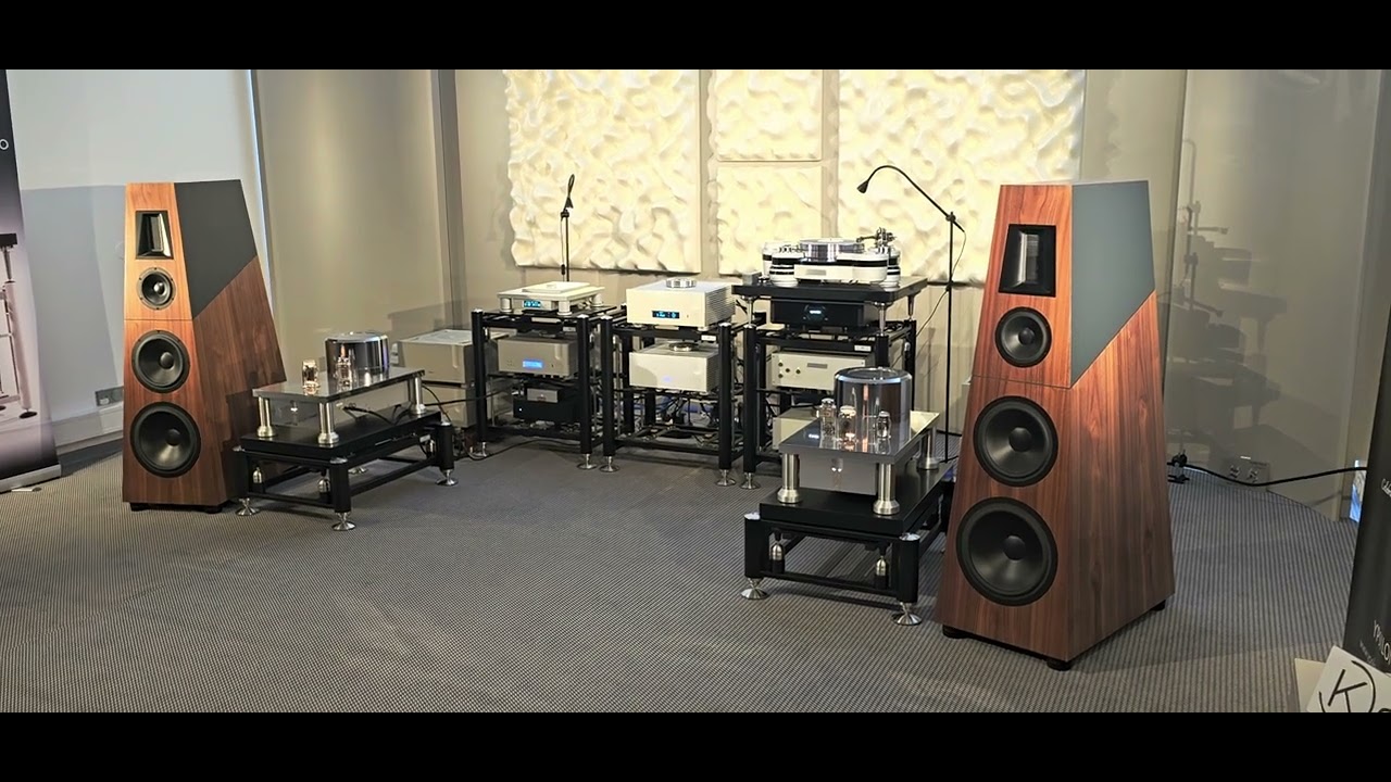 Munich High End 2025 - Kawero Kaiser Acoustic - YouTube
