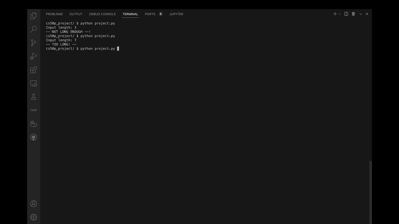 Cs50p Final Project Youtube