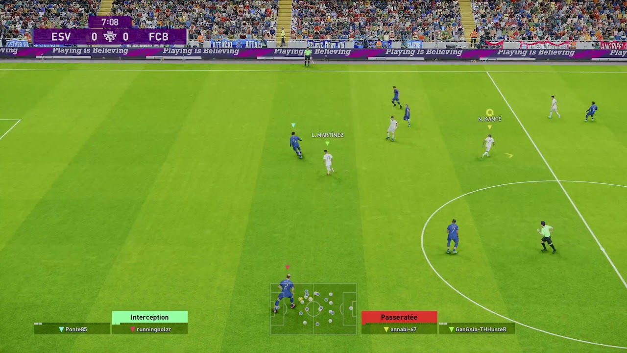 eFootball PES 2020_2019.11.13 chrif nab tic tac boom - YouTube
