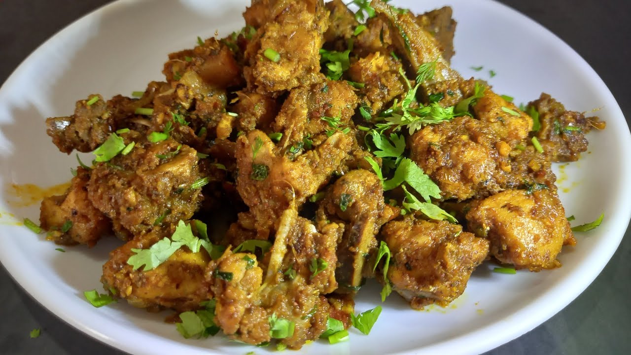 चिकन फ्राय | chicken fry recipe | घरचा मसाला वापरून बनवा चिकन फ्राय ...