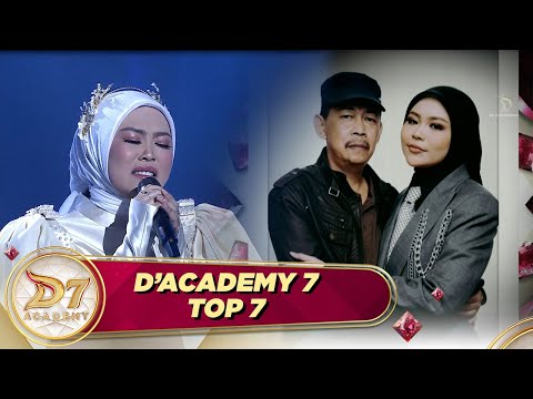 Selfi Menangis Ingat Alm Ayah, Studio Haru Sampai Air Mata Mengalir | D’academy 7 Top 7