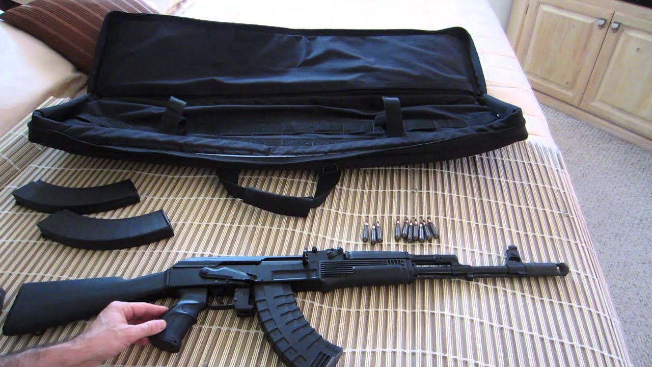 AK 47 Arsenal SAM7R-61 - YouTube