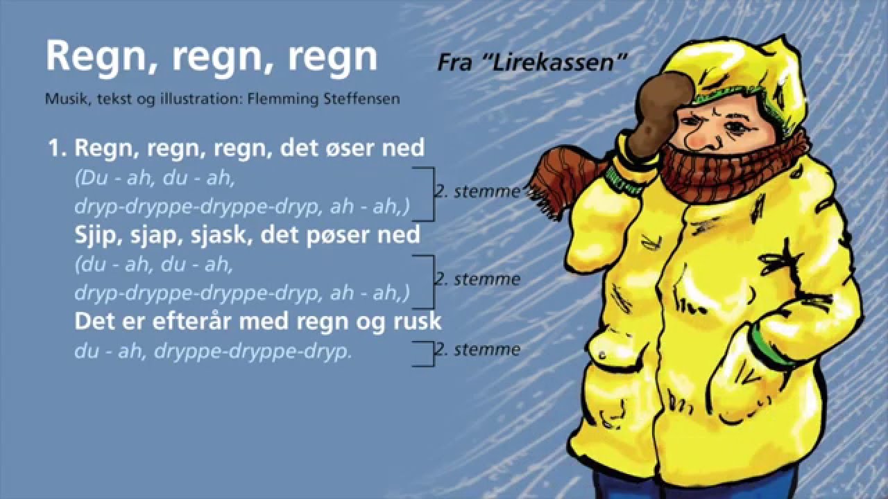 Regn, regn, regn - YouTube