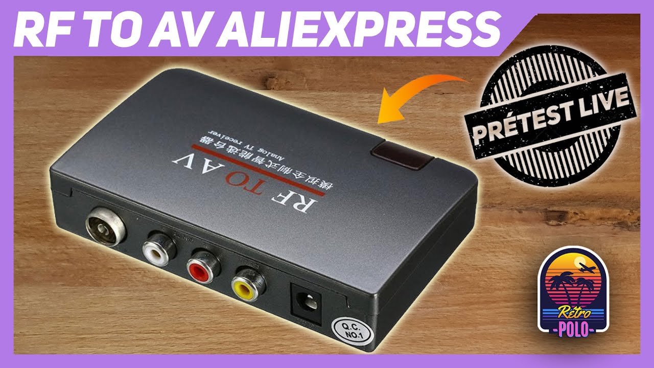 TEST RF TO AV Aliexpress sur Famicom et Mark III (NTSC-J) : FUIEZ ...