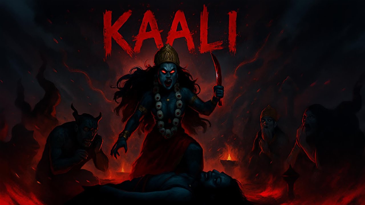 Devi Kali – जब शक्ति ने जगाया विनाश | The Call of the Goddess - YouTube