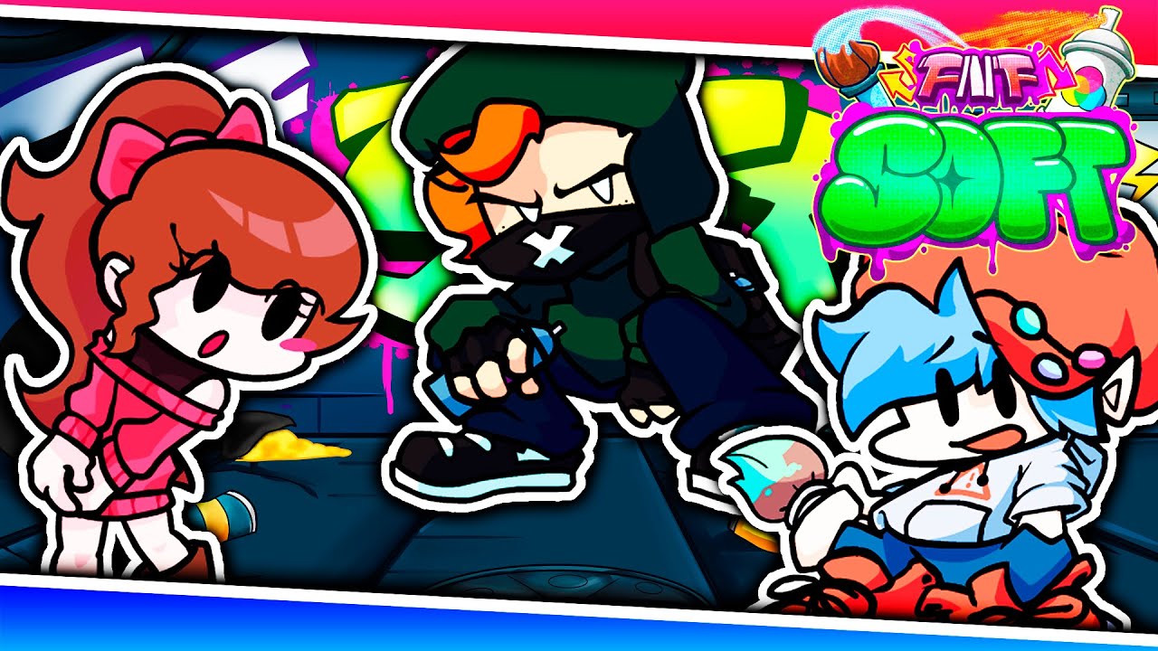 ME PUSE SENTIMENTAL POR ESTO... l Friday Night Funkin': Soft V2 [PARTE ...