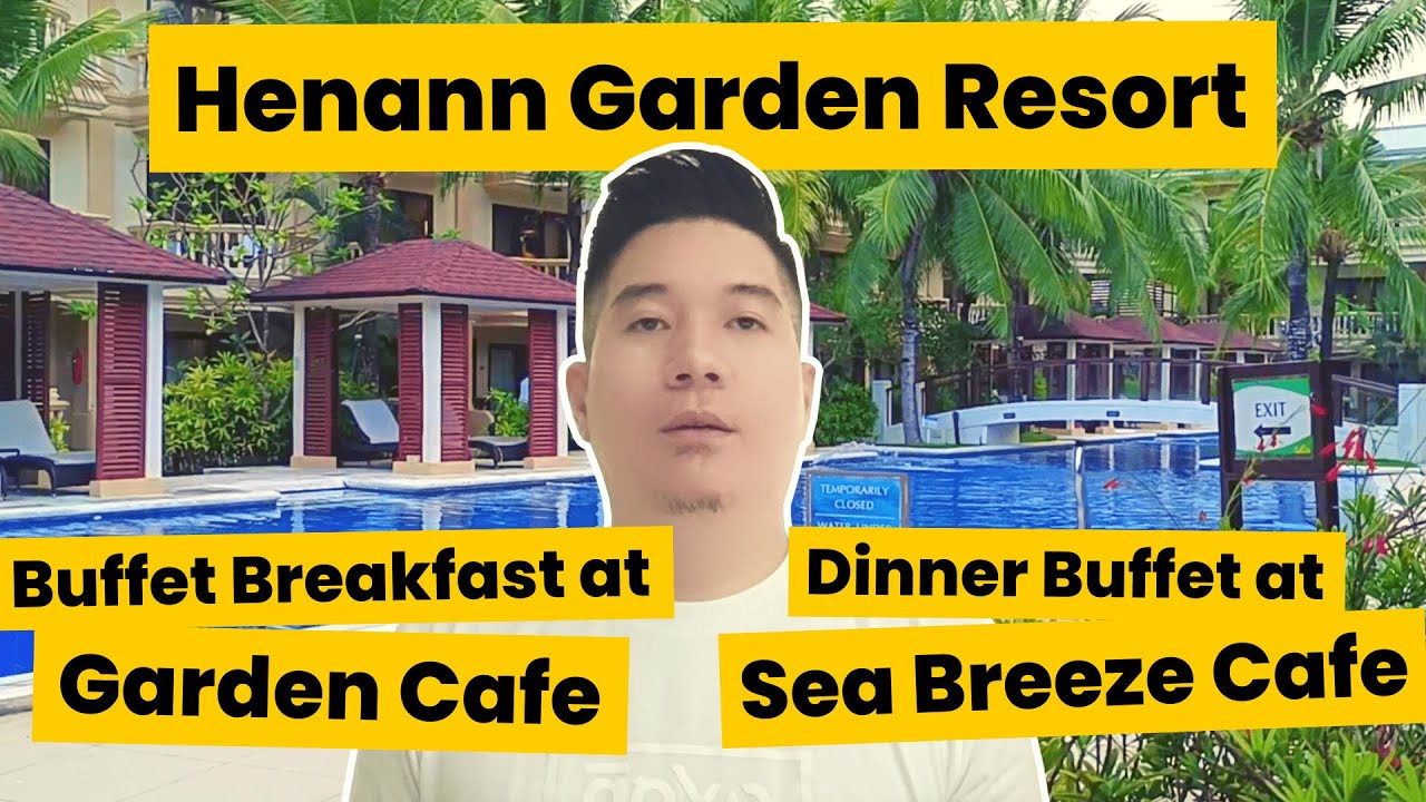 Boracay - Henann Garden Resort Boracay | Sea Breeze Cafe Buffet Dinner ...