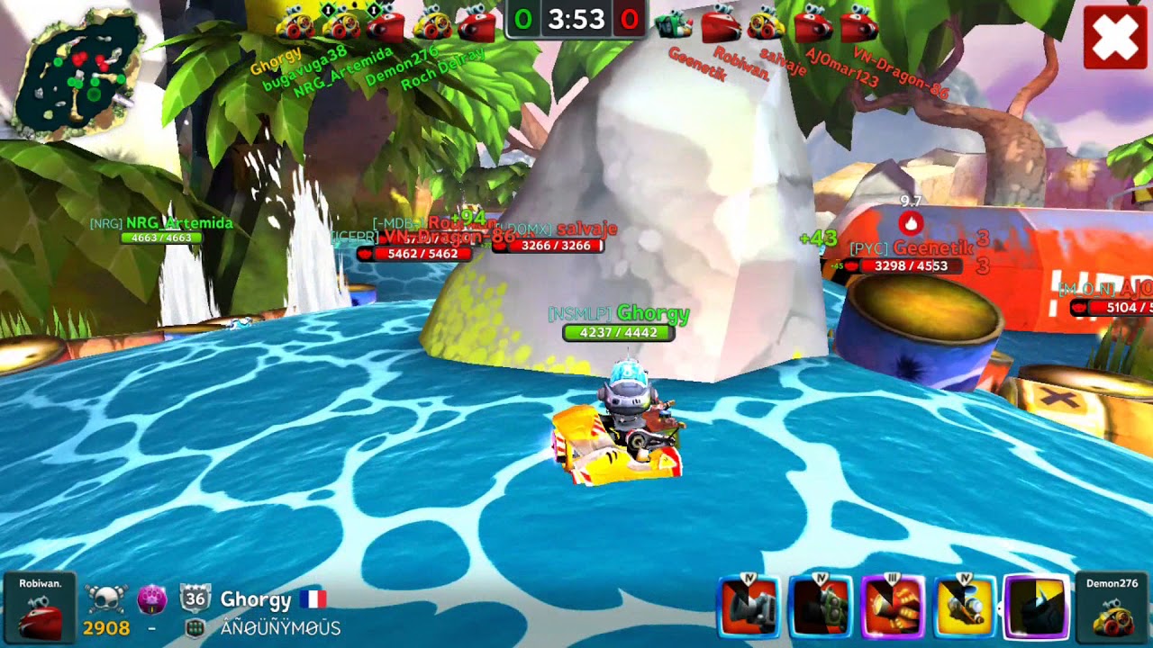Battle bay Enforcer mk5 - Carronade Sniper Flare Gun - YouTube