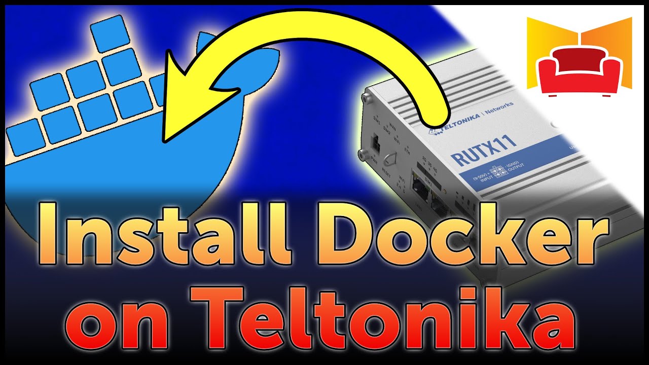 How to install Docker on a Teltonika Router - YouTube