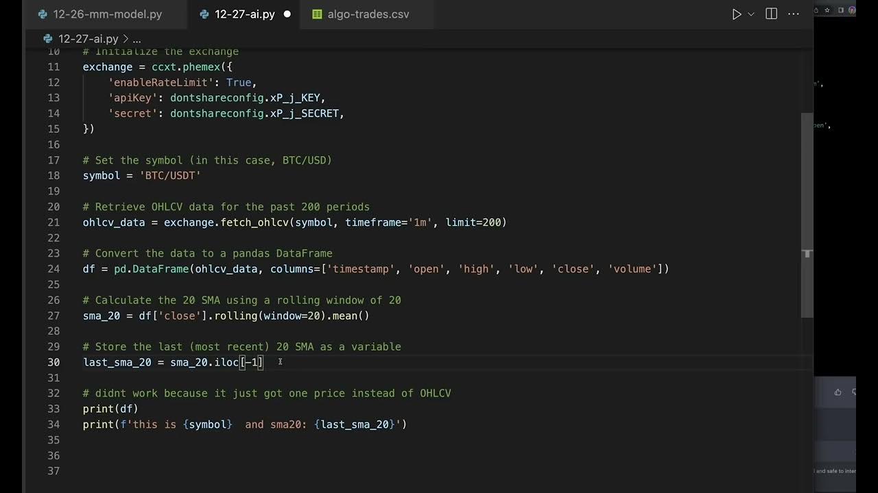 Moon Dev: AlgoTrade Bootcamp - Automating Your Trading Strategy with ...
