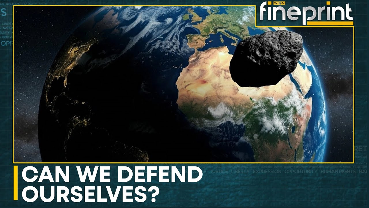 Earth Faces 2032 Collison Risk; Scientists Track Potential Impact ...