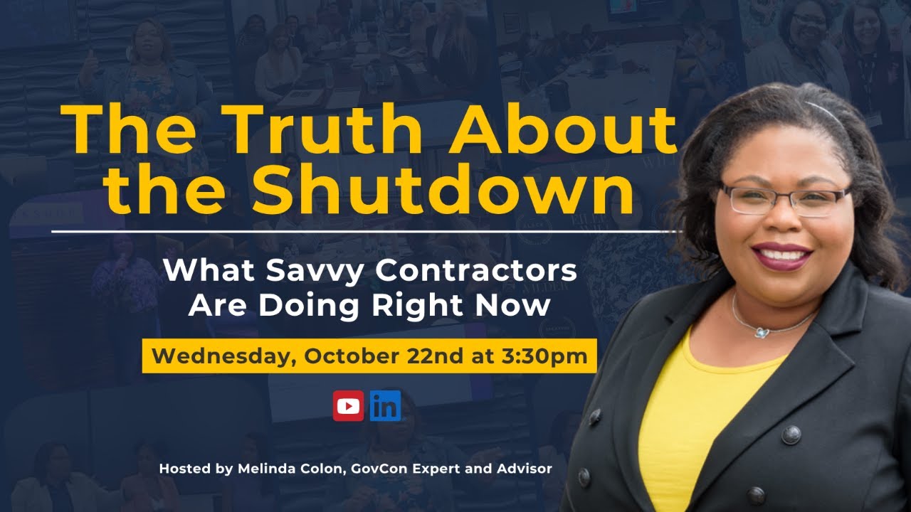 The Truth About the Shutdown: What Savvy Contractors Are Doing Right ...