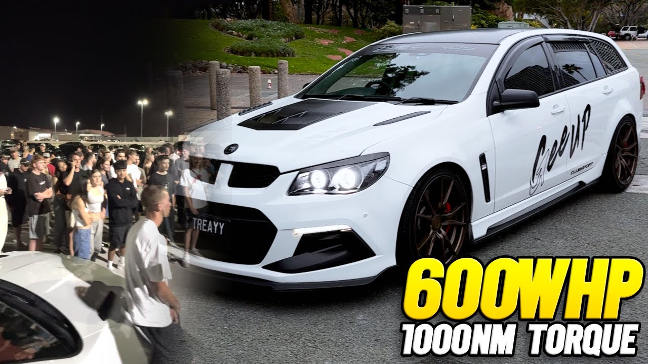 TAKING MY R8 WAGON TO A CAR MEET - YouTube