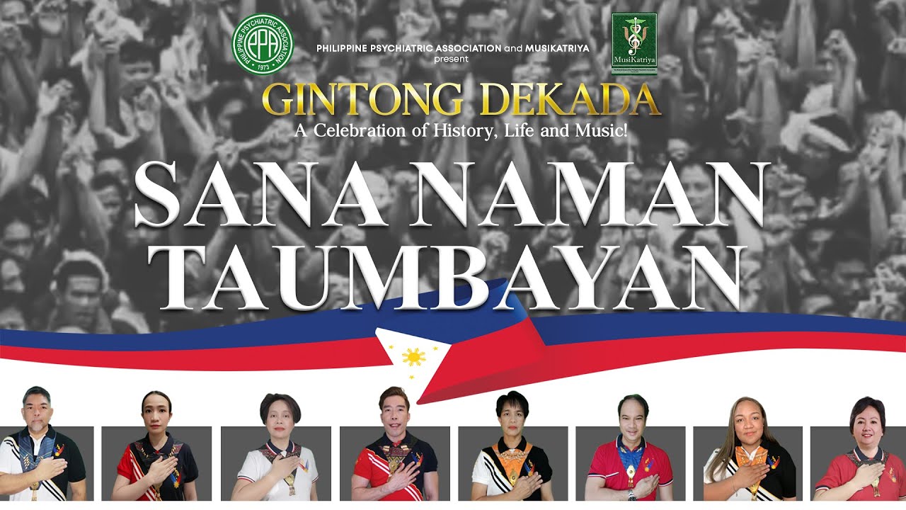 SANA NAMAN TAUMBAYAN - YouTube