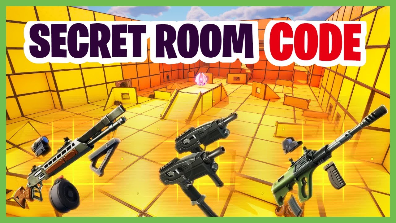 PEELY VS FISHSTICK Code | Fortnite PEELY VS FISHSTICK Secret Room Code ...