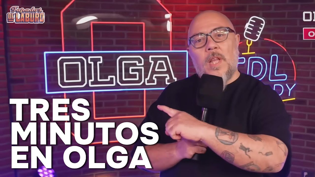 Edad, niños, epocas y ruios - Manu Horazzi Stand Up - YouTube