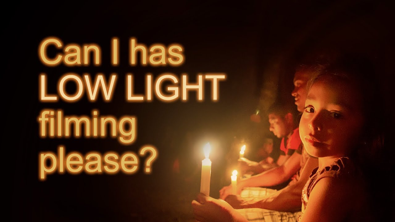 Low light filming... Tips on how to get a decent image in poor light ...