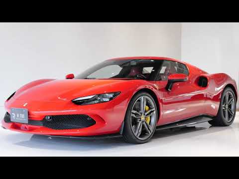 2023 Ferrari 296gtb 2000 km  Kanagawa prefecture - Japanese Used Car For Sale Japan Auction Import