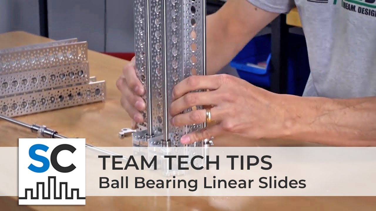 Actobotics® Team Tech Tip: Ball Bearing Linear Slides - YouTube
