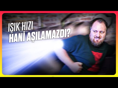 Gölge Hızı: Işık Hızından Hızlı Şeyler Nasıl Mümkün Oluyor?
