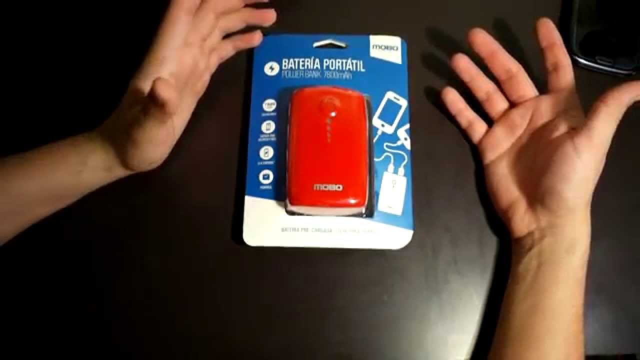 Batería Portatil (POWER BANK) ¿Para qué sirven? Unboxing MOBO en ...